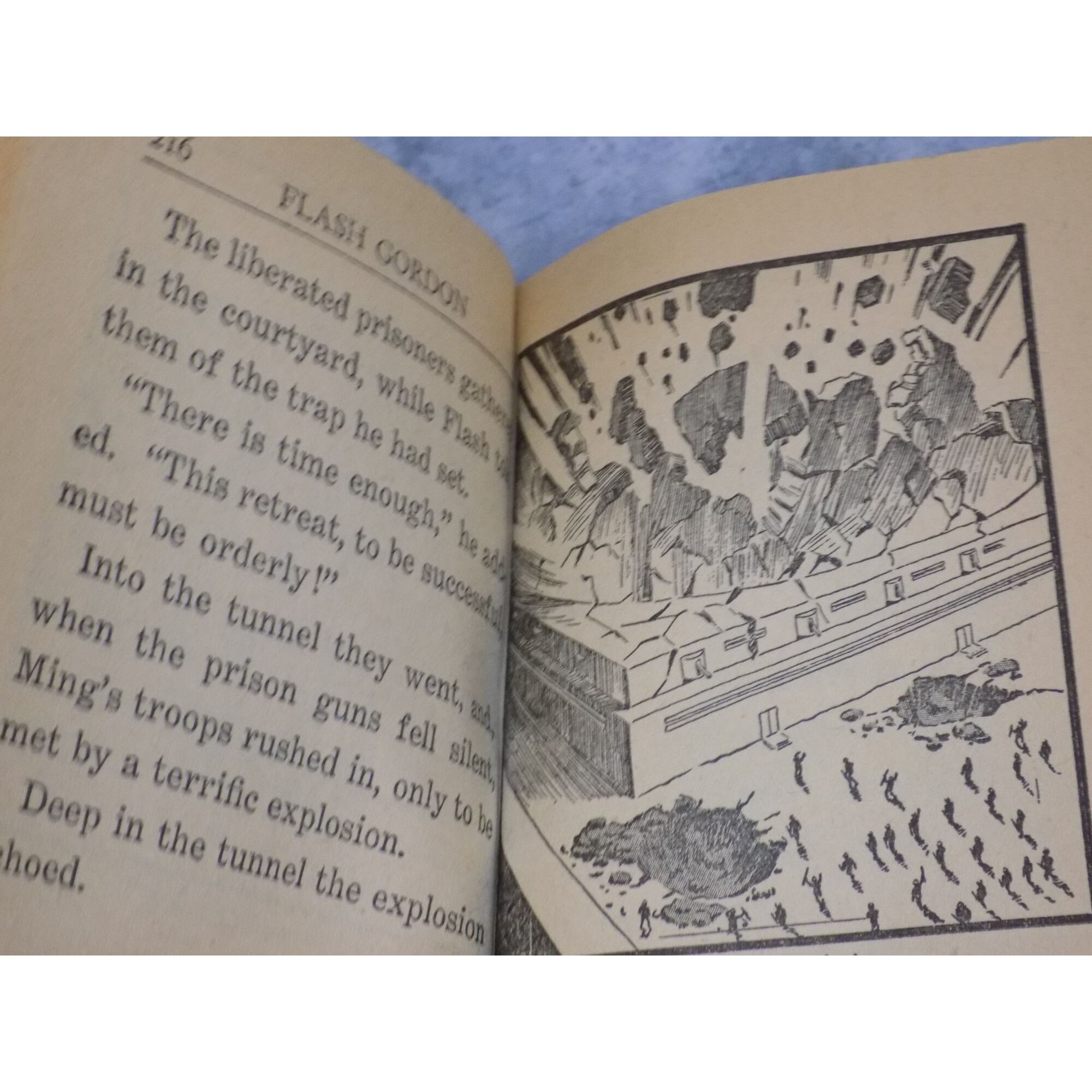 Flash Gordon and the Perils of Mongo Big Little Books - Etsy