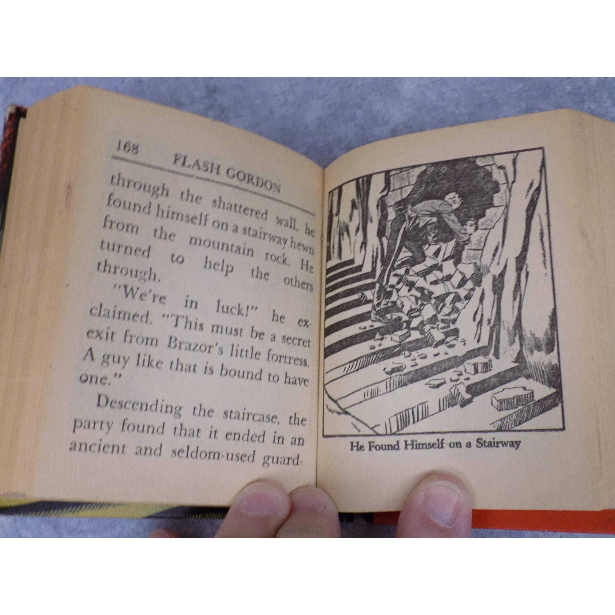 Flash Gordon in the Jungles of Mongo Big Little Books - Etsy