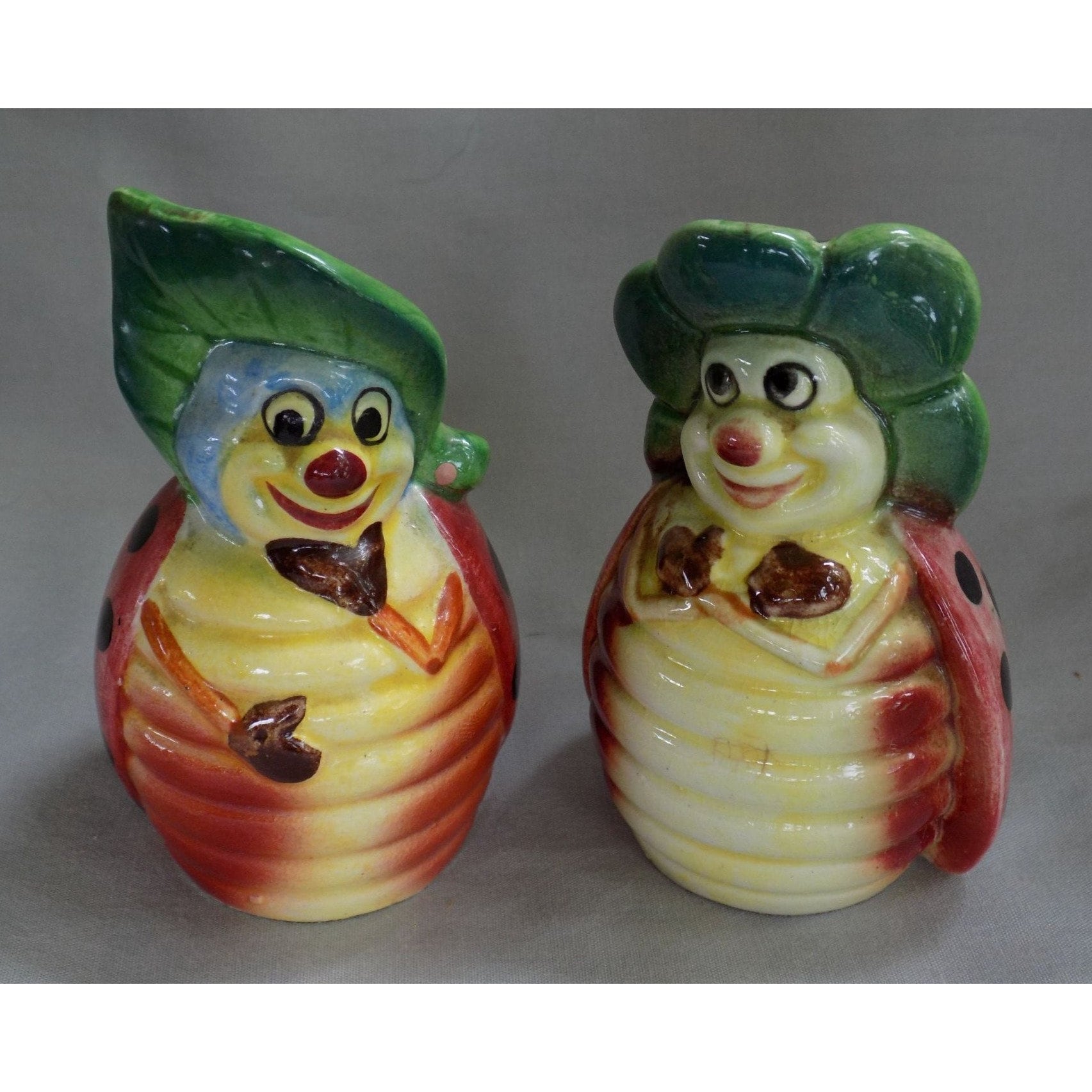 Anthropomorphic Honey Bees Salt & Pepper Set Vintage Japan 1950's - Etsy
