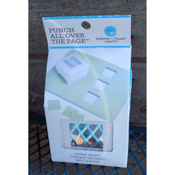 Square Paper Punch - Etsy