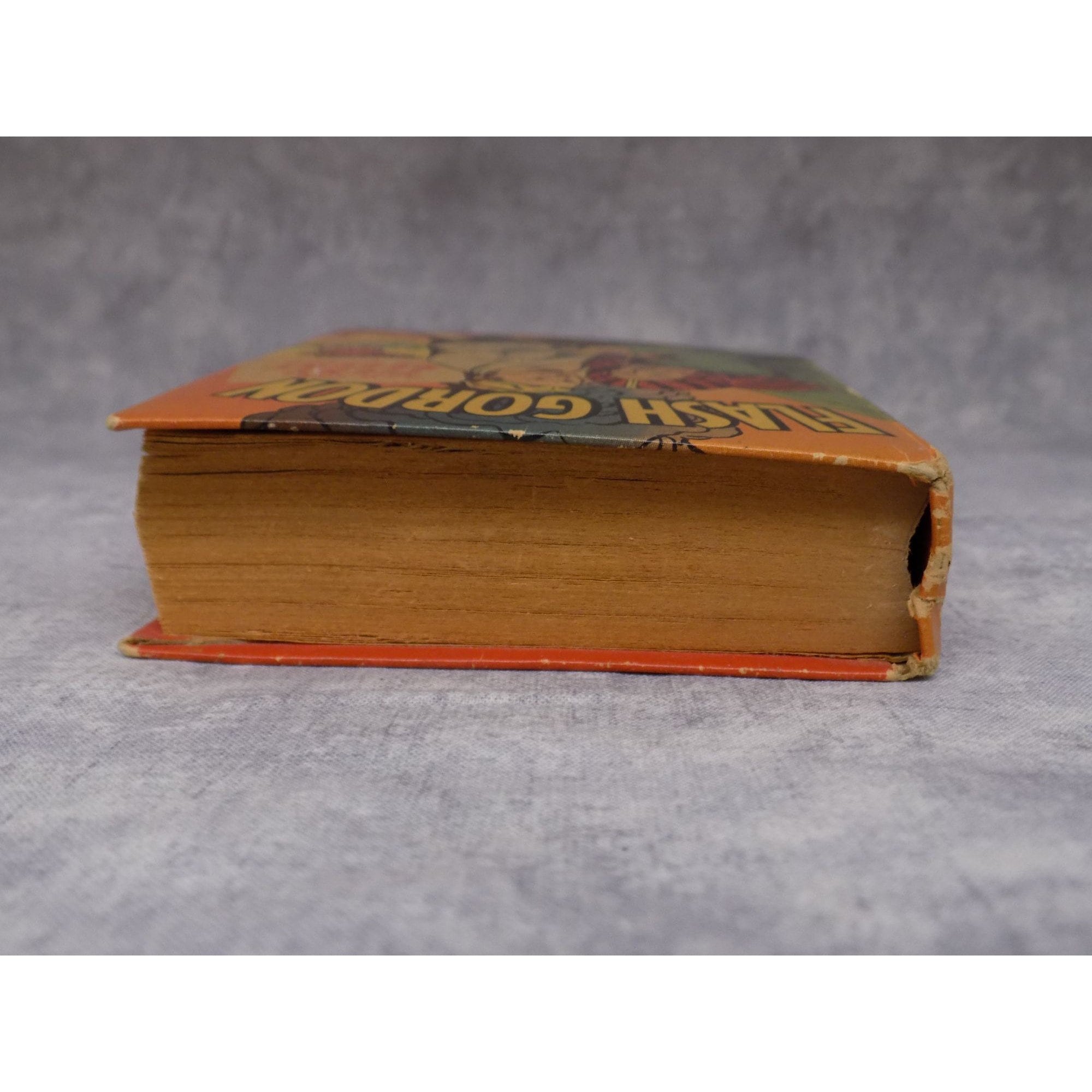 Flash Gordon and the Fiery Desert of Mongo Big Little Books - Etsy