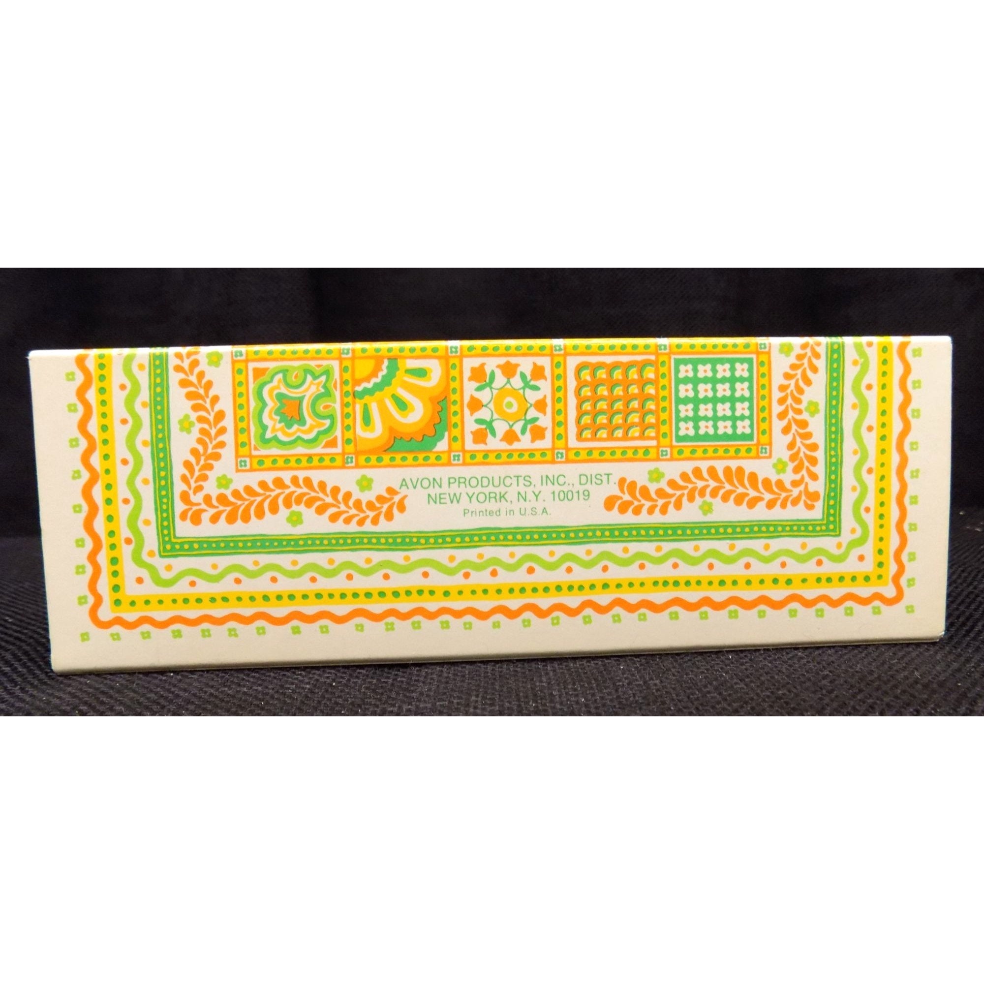 Avon Patchwork Perfumed Soap in Original Box Vintage - Etsy