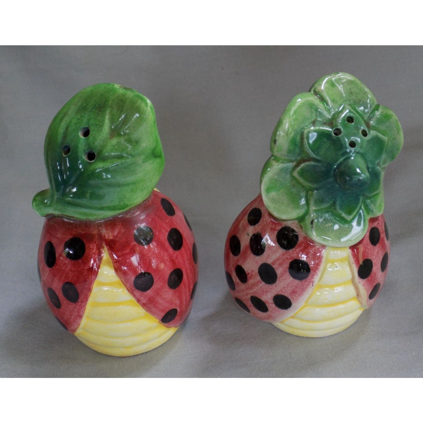 Anthropomorphic Honey Bees Salt & Pepper Set Vintage Japan 1950's - Etsy
