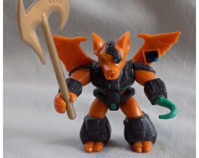 Battle Beasts Blitzkrieg Bat #12 With Weapon - Etsy