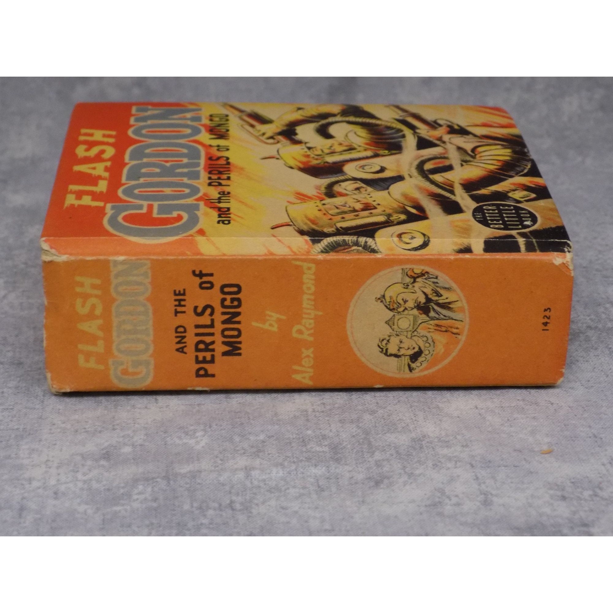 Flash Gordon and the Perils of Mongo Big Little Books - Etsy