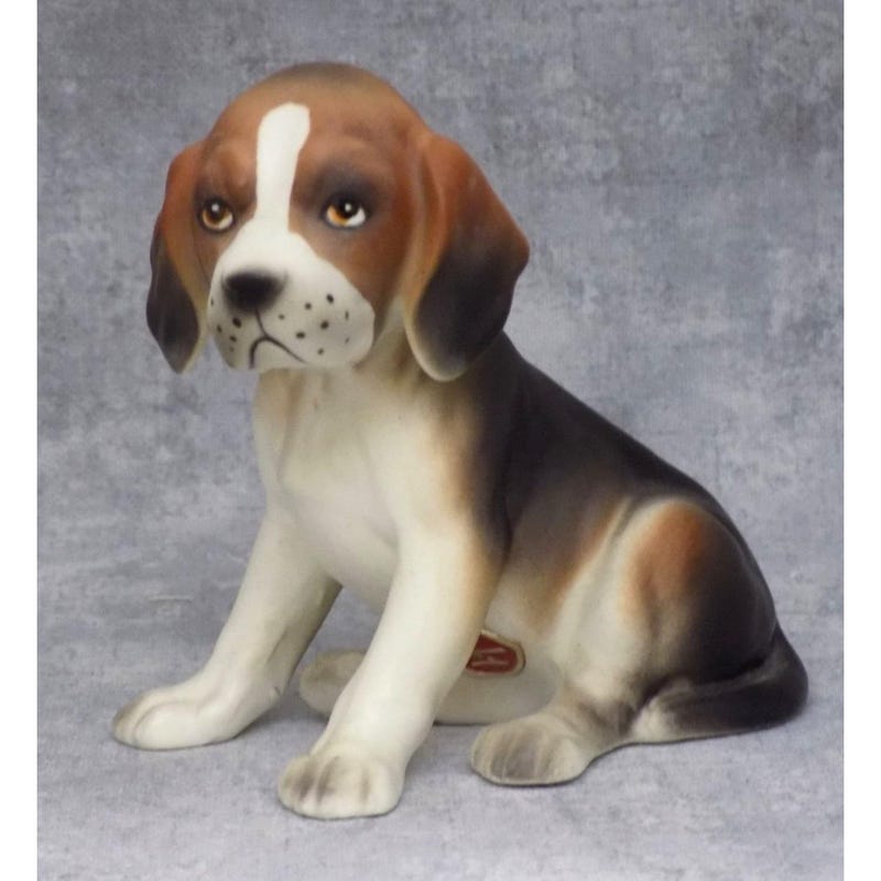 Lefton Beagle Figurines - Etsy