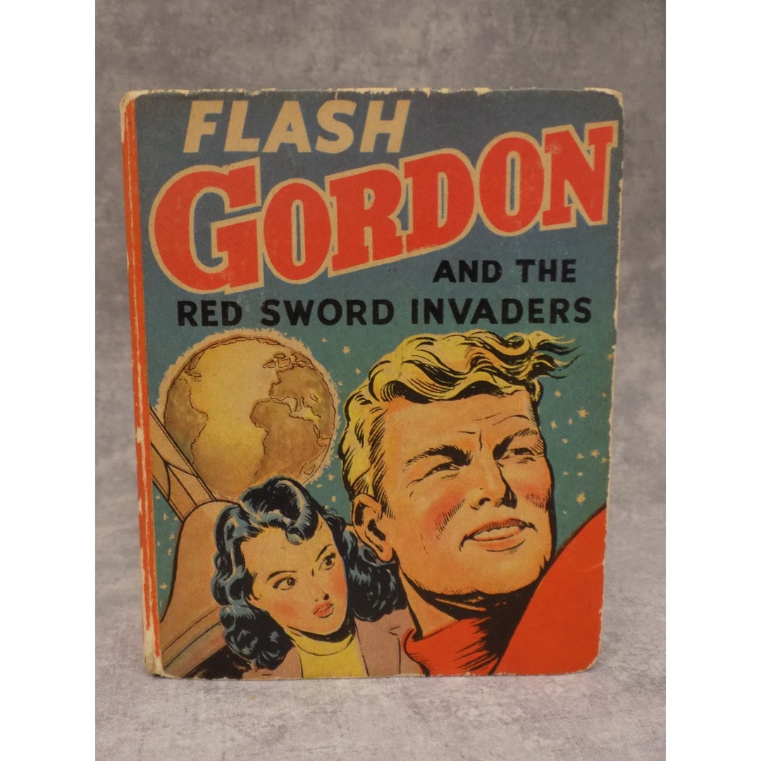 Flash Gordon and the Red Sword Invaders Big Little Books - Etsy