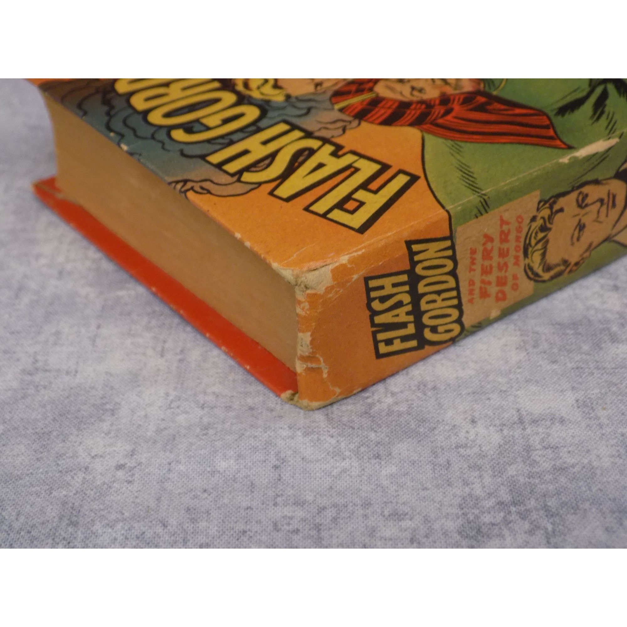 Flash Gordon and the Fiery Desert of Mongo Big Little Books - Etsy