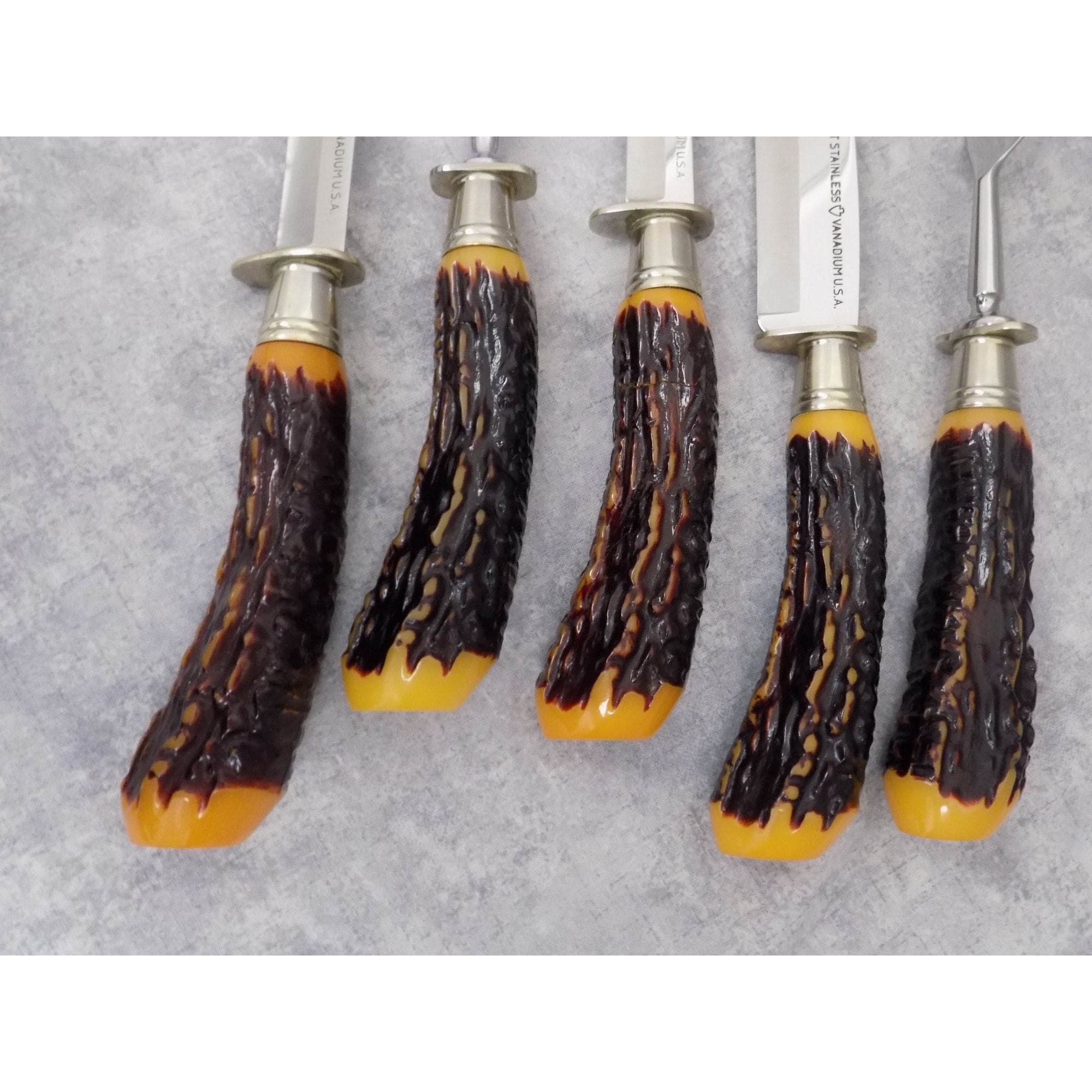 Ekco Flint Carving Set in a Presentation Box Vintage MCM - Etsy