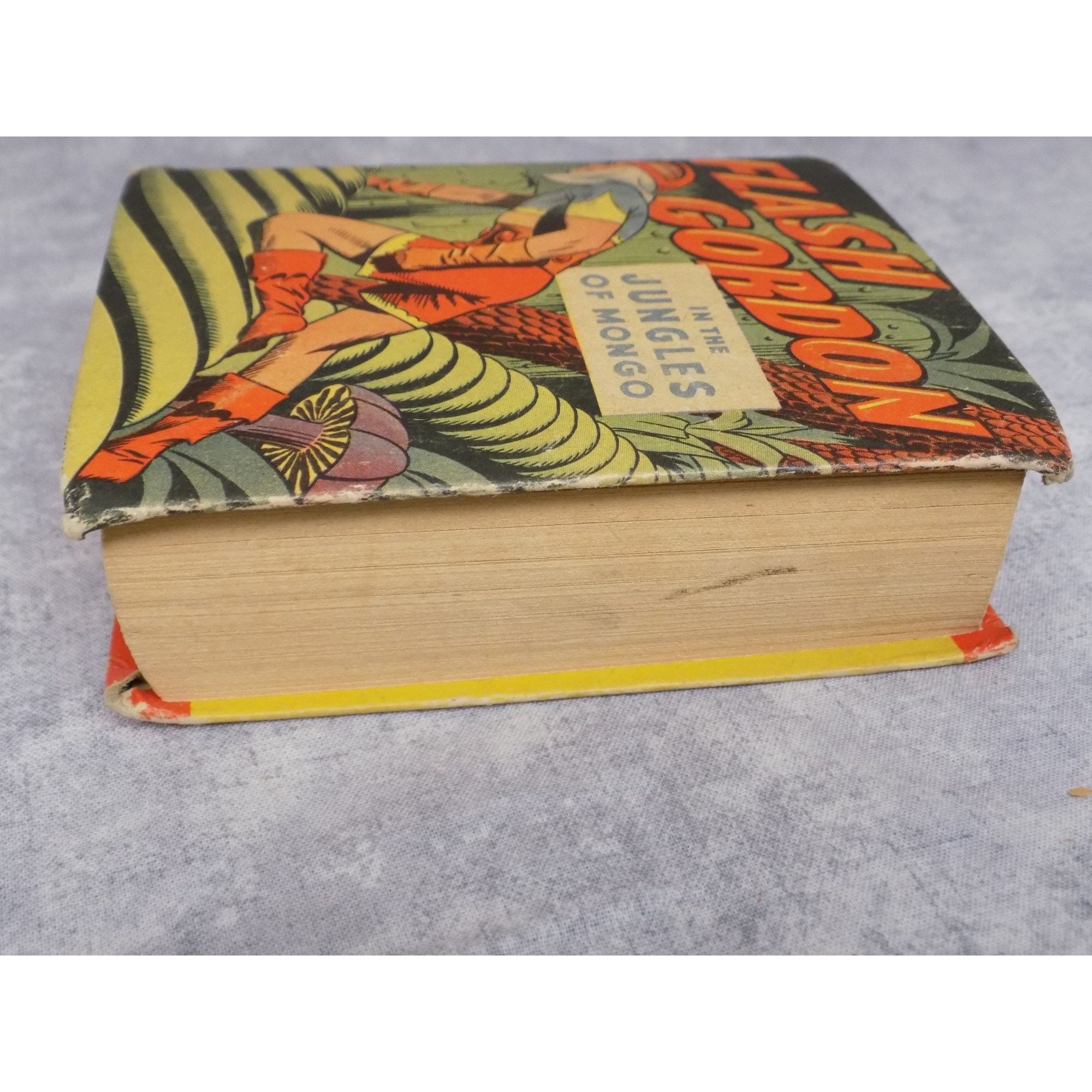 Flash Gordon in the Jungles of Mongo Big Little Books - Etsy