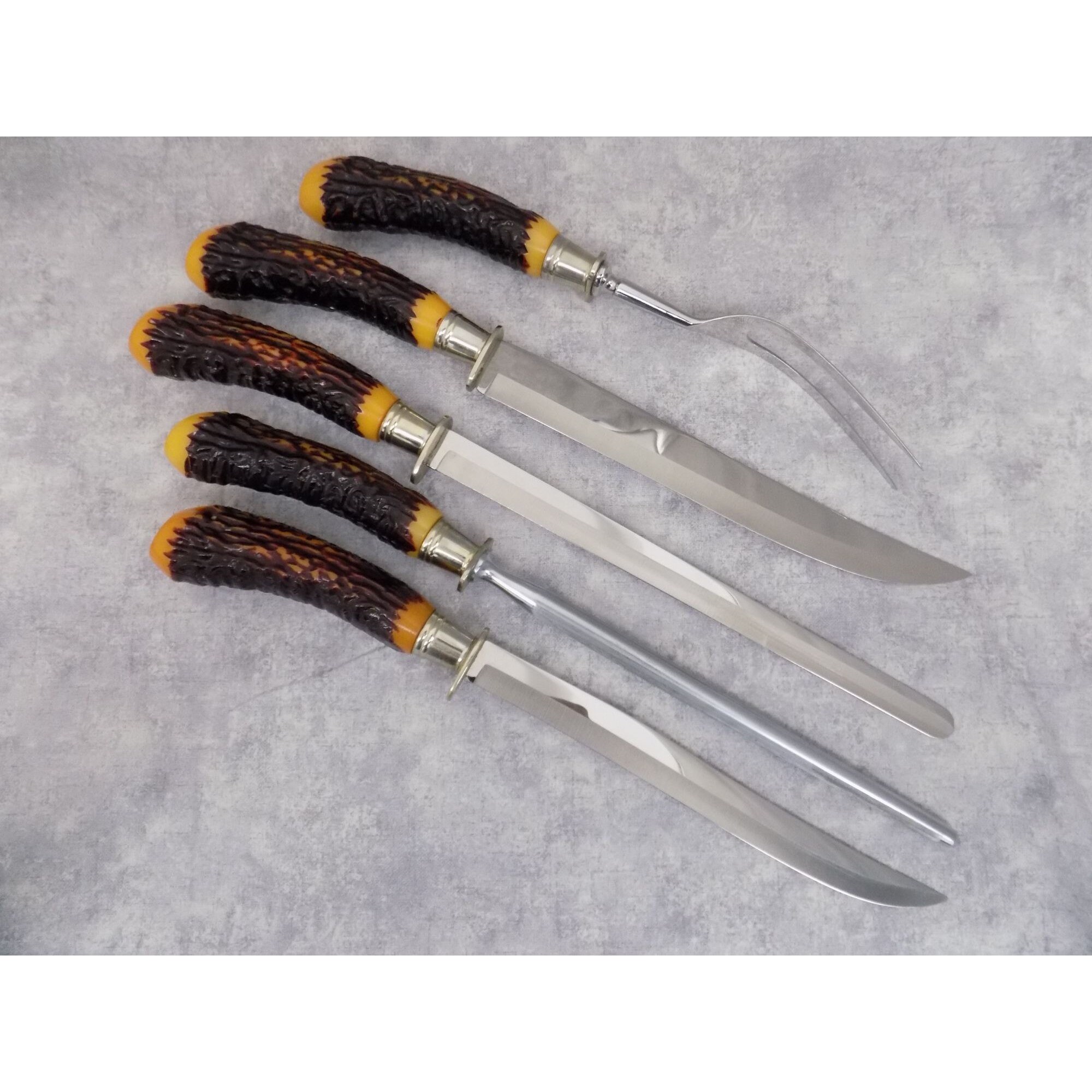 Ekco Flint Carving Set in a Presentation Box Vintage MCM - Etsy