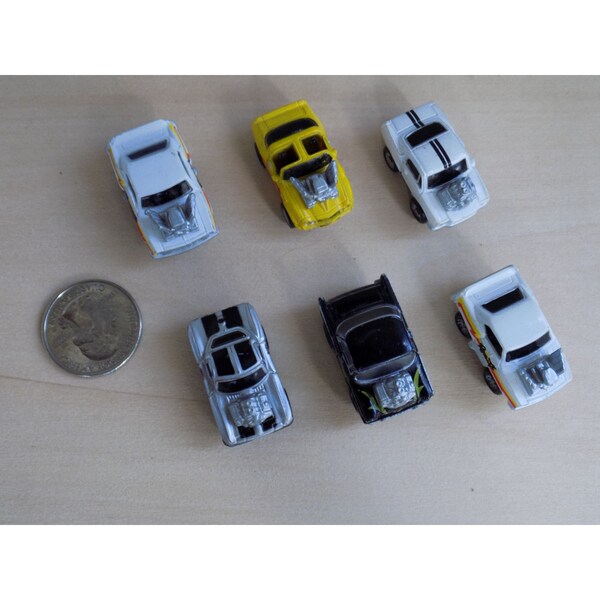 Hot Wheels Micro Machines - Etsy