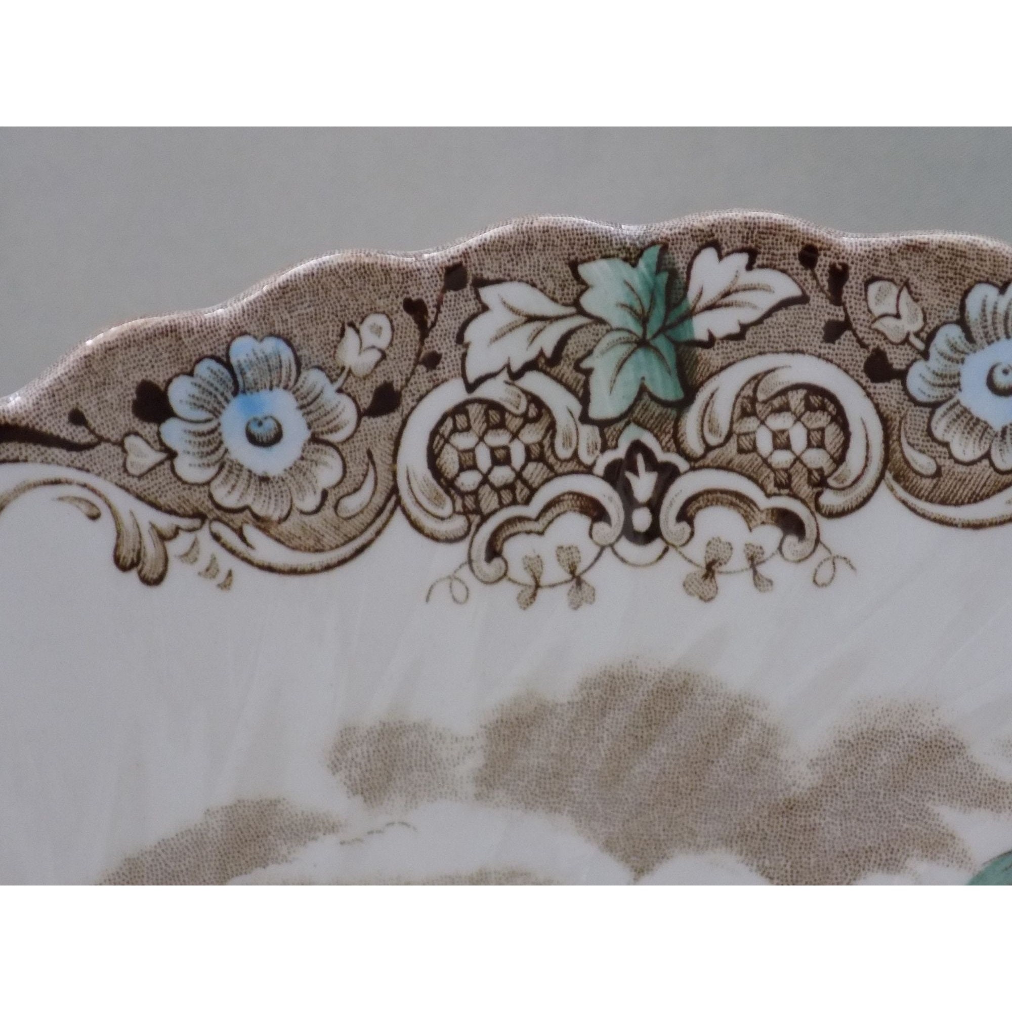 Johnson Brothers Heritage Hall French Provincial Vegetable Serving Bowl ...