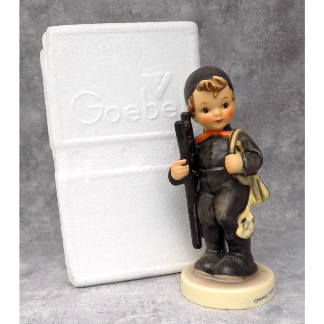Chimney Sweep Hummel Goebel Vintage Figurine TMK5 - Etsy