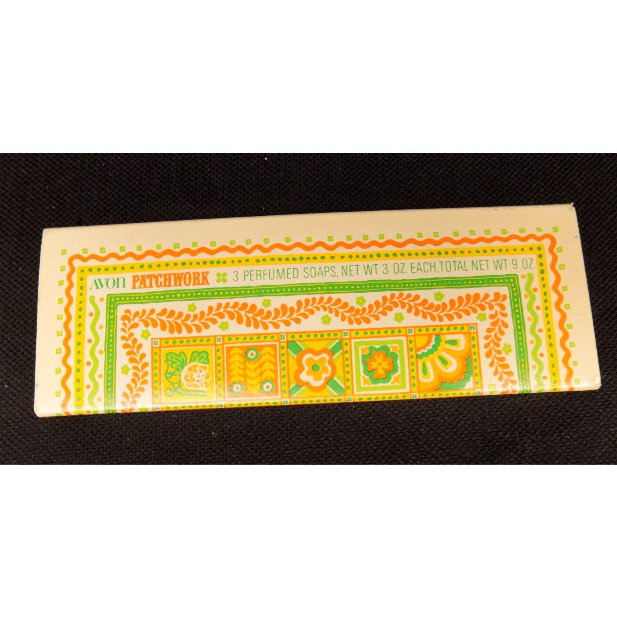 Avon Patchwork Perfumed Soap in Original Box Vintage - Etsy