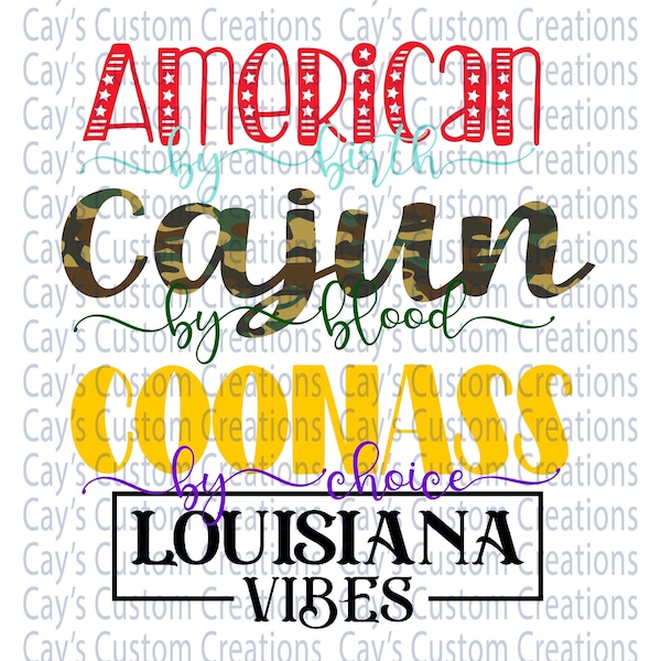 Coonass - Etsy