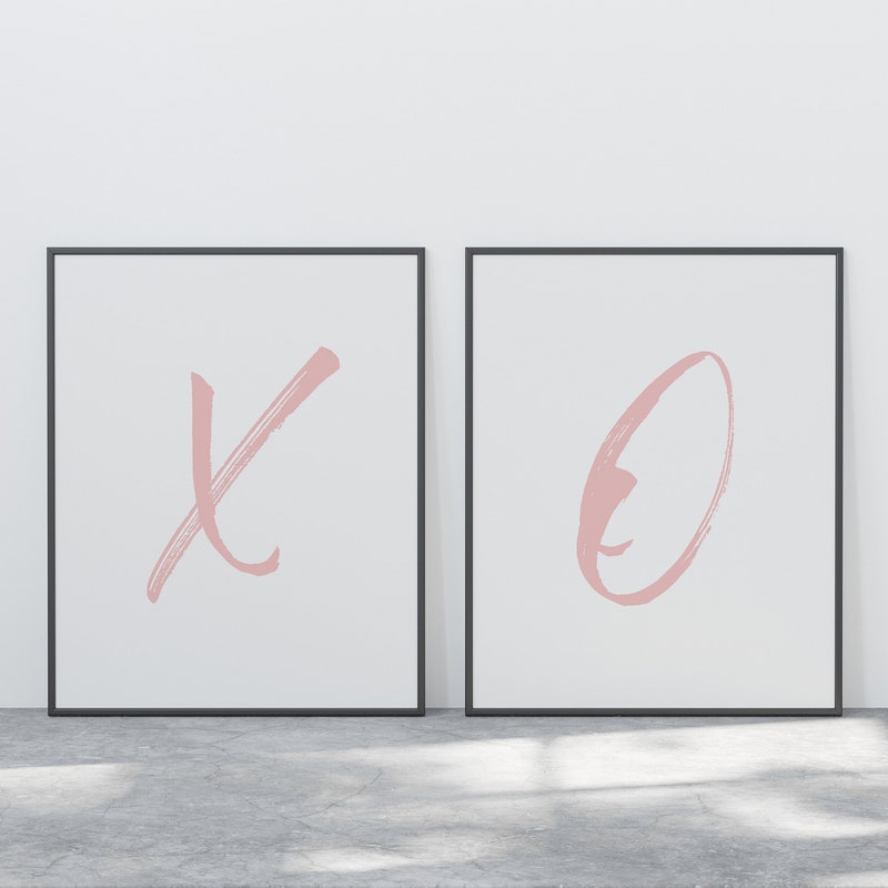 X and O - Etsy