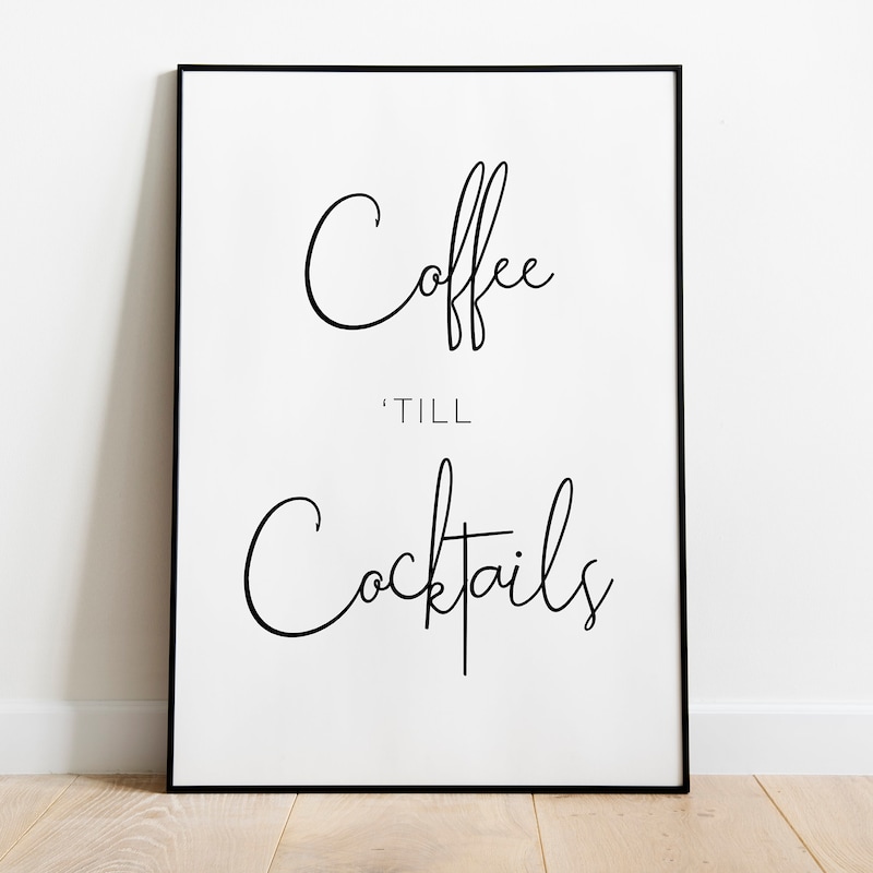 Coffee Sign - Etsy