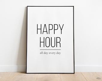 Happy Hour Decor - Etsy