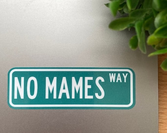 No Mames Sticker - Etsy