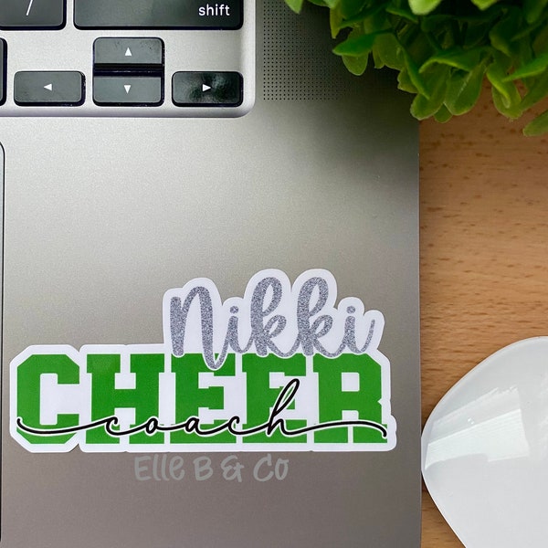 Cheer Coach Gift - Etsy