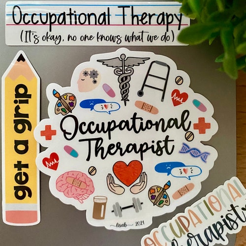 Occupational Therapy Stickers - Etsy