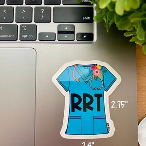 Set of 5 RT or RRT Stickers | Water Resistant Vinyl Stickers - Etsy