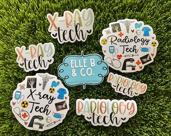 Radiology Stickers - Etsy