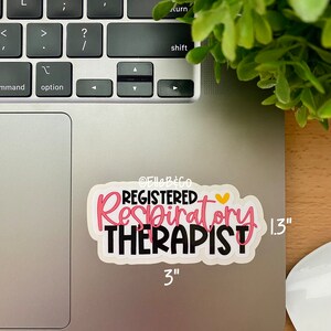 Set of 5 RT or RRT Stickers | Water Resistant Vinyl Stickers - Etsy