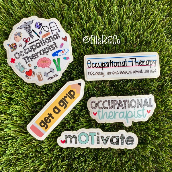 Occupational Therapy Stickers - Etsy