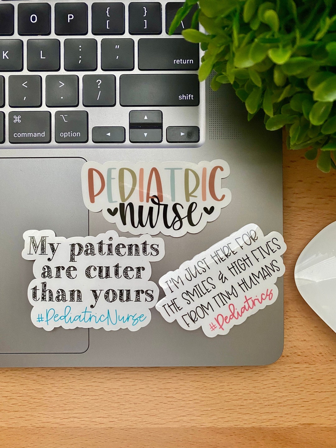 Pediatric Nurse Stickers | Water Resistant Vinyl Stickers - Etsy