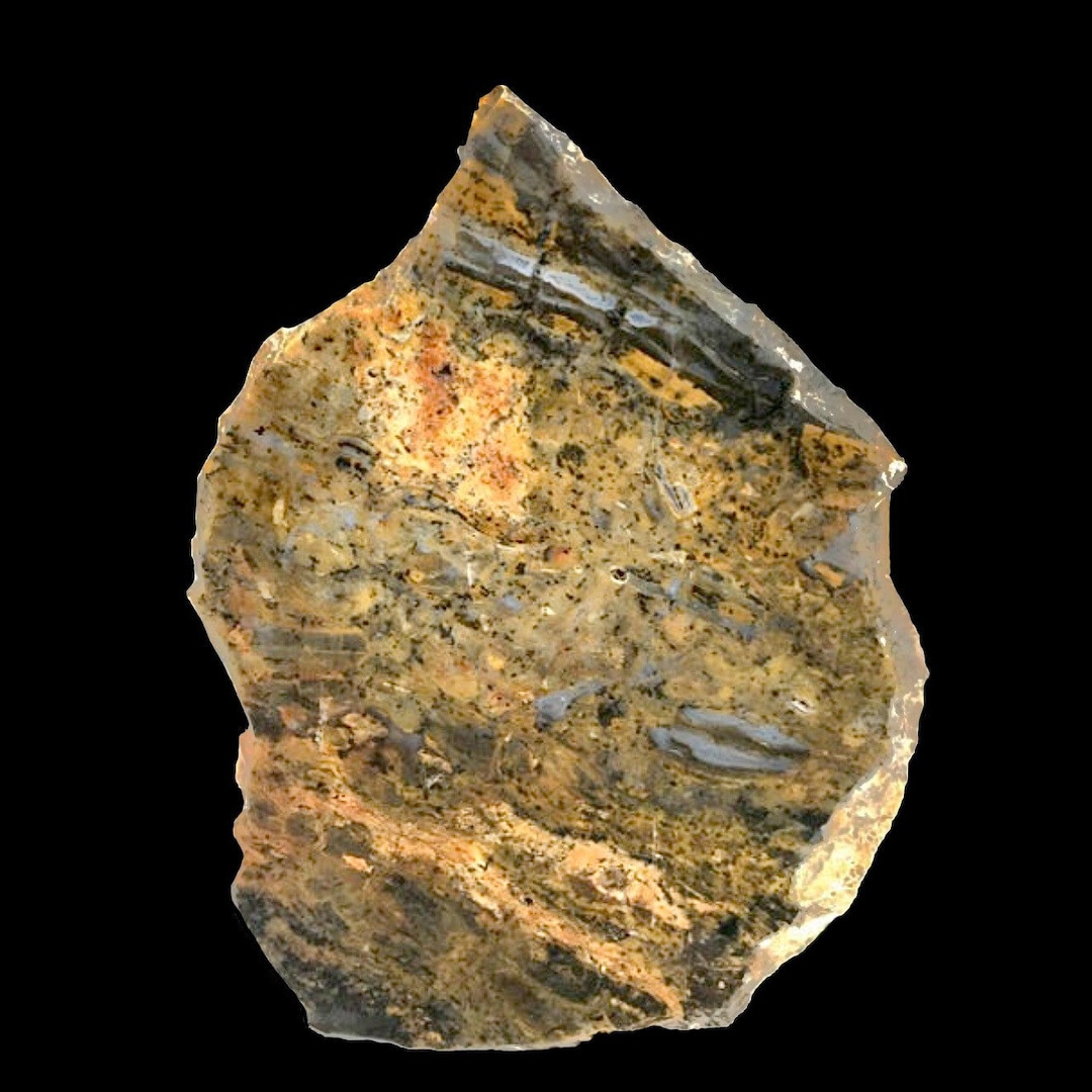 Amethyst Sage Dendritic Chalcedony Agate Jasper Slab for - Etsy UK