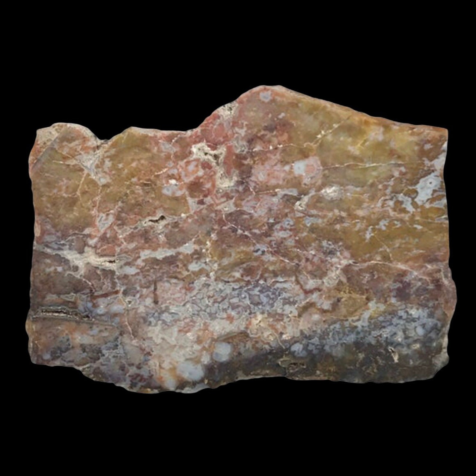 Jubilee Jasper Agate Rare Slab for Lapidary Pink Jasper - Etsy