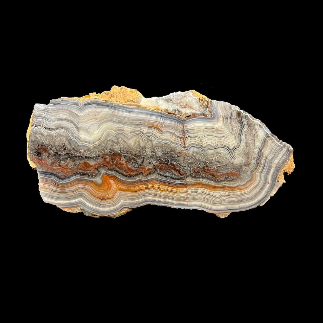 Crazy Lace Mexican Crazy Lace Agate for Lapidary - Etsy