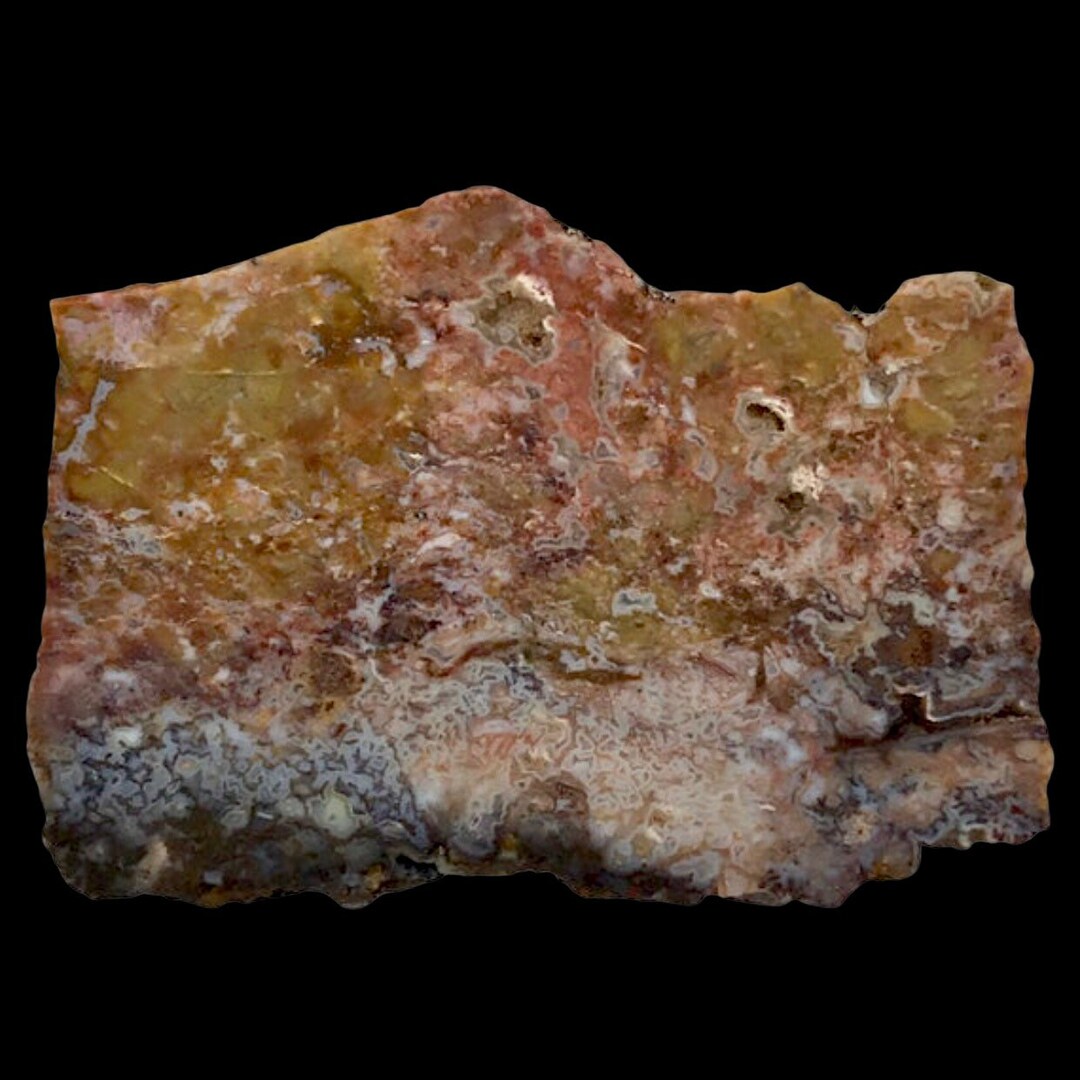 Jubilee Jasper Agate Rare Slab for Lapidary Pink Jasper - Etsy