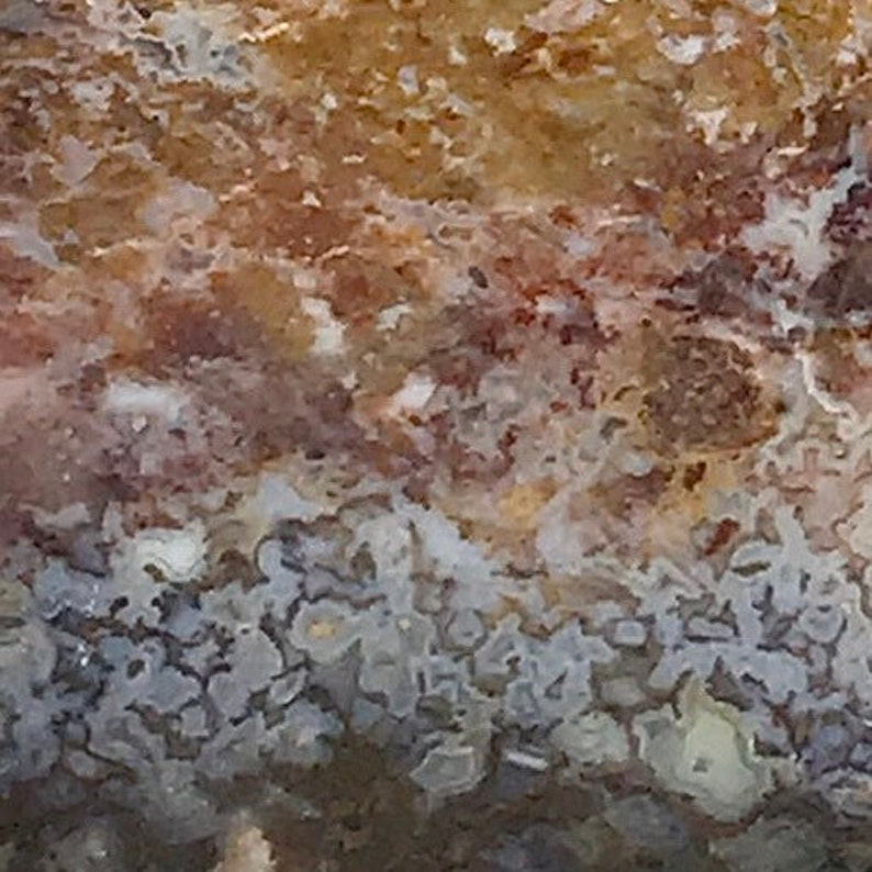 Jubilee Jasper Agate Rare Slab for Lapidary Pink Jasper - Etsy