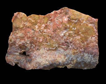 Jubilee Jasper Agate Rare Slab for Lapidary Pink Jasper - Etsy