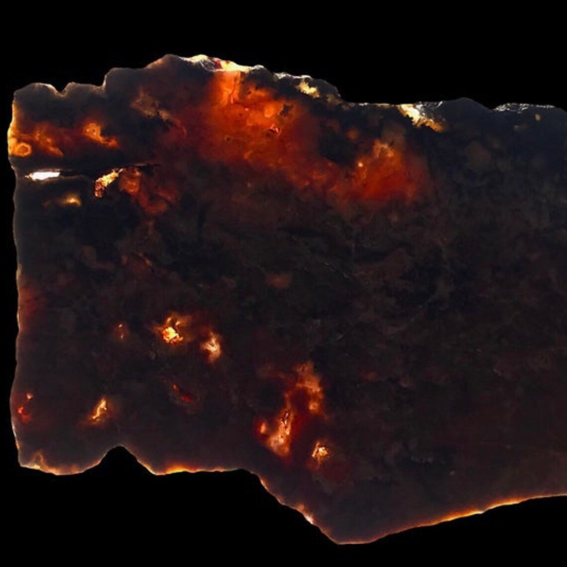 Jubilee Jasper Agate Rare Slab for Lapidary Pink Jasper - Etsy