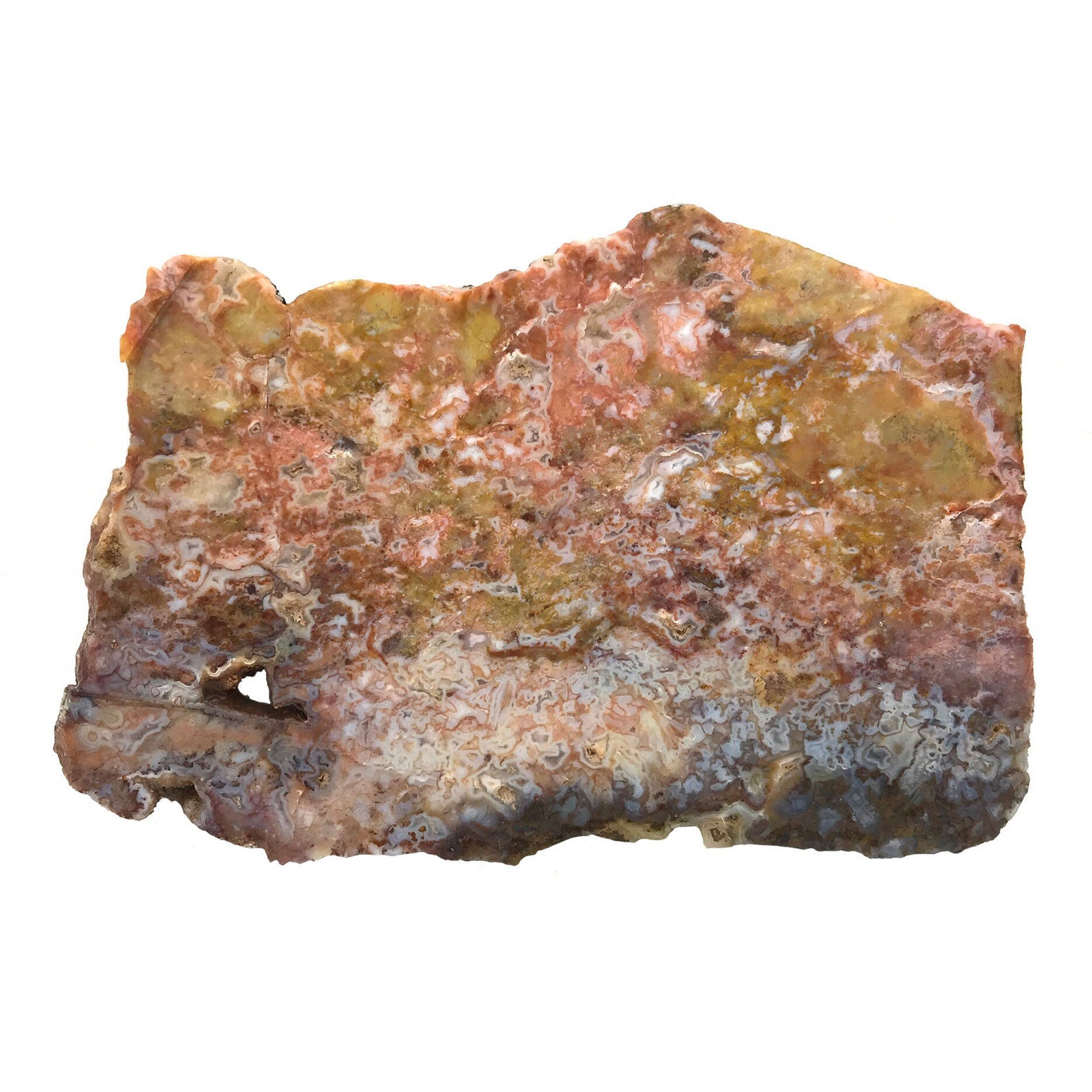 Jubilee Jasper Pink Jasper Agate Rare Slab for Lapidary - Etsy