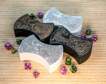 Metal Dice Tin DND RPG Storage Box - Etsy