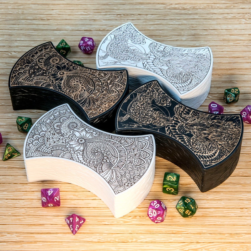 Dice Box - Etsy
