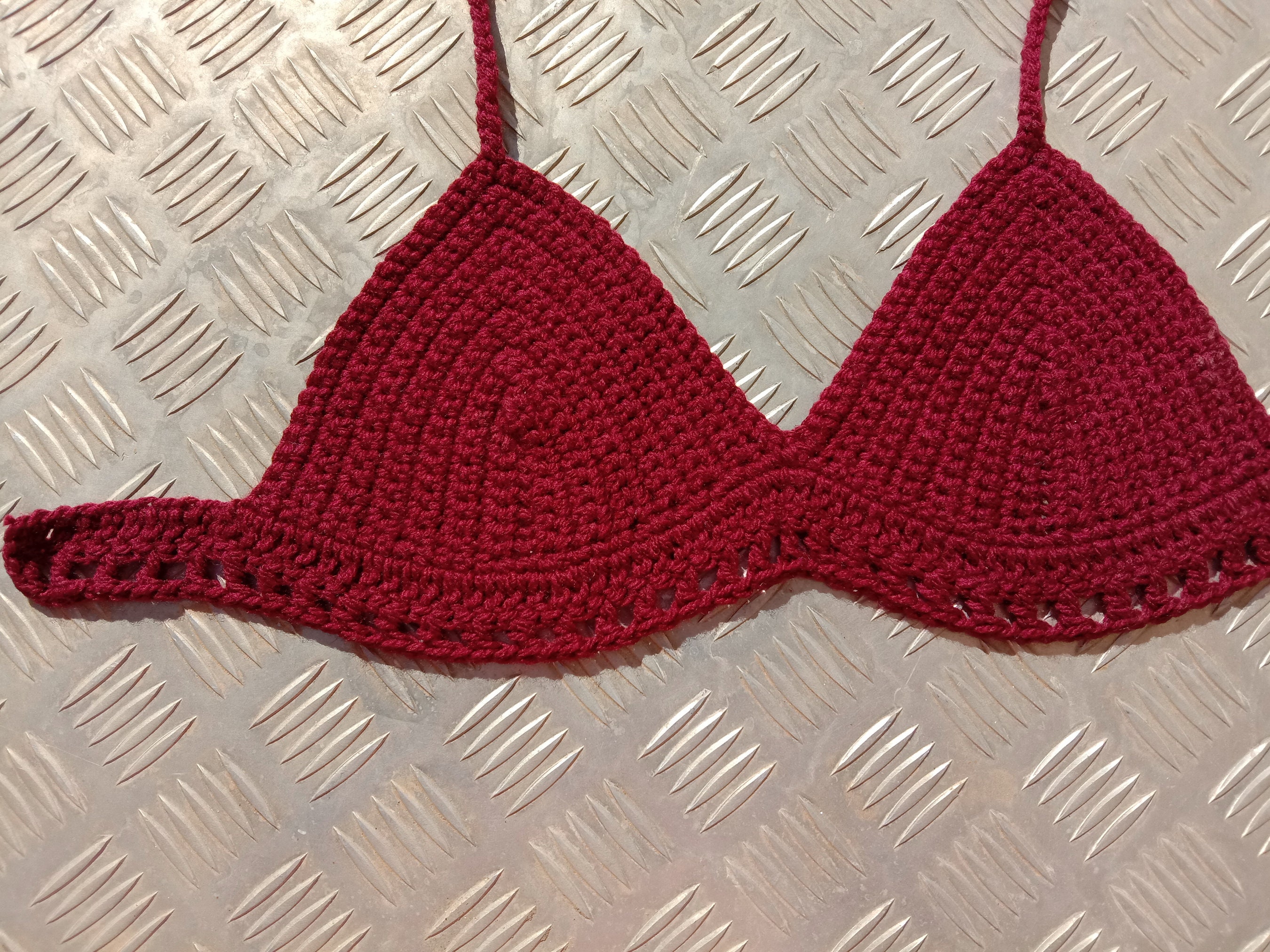Crochet Bralette Pattern, Crochet Bra Pattern, Casual Summer Tops - Etsy