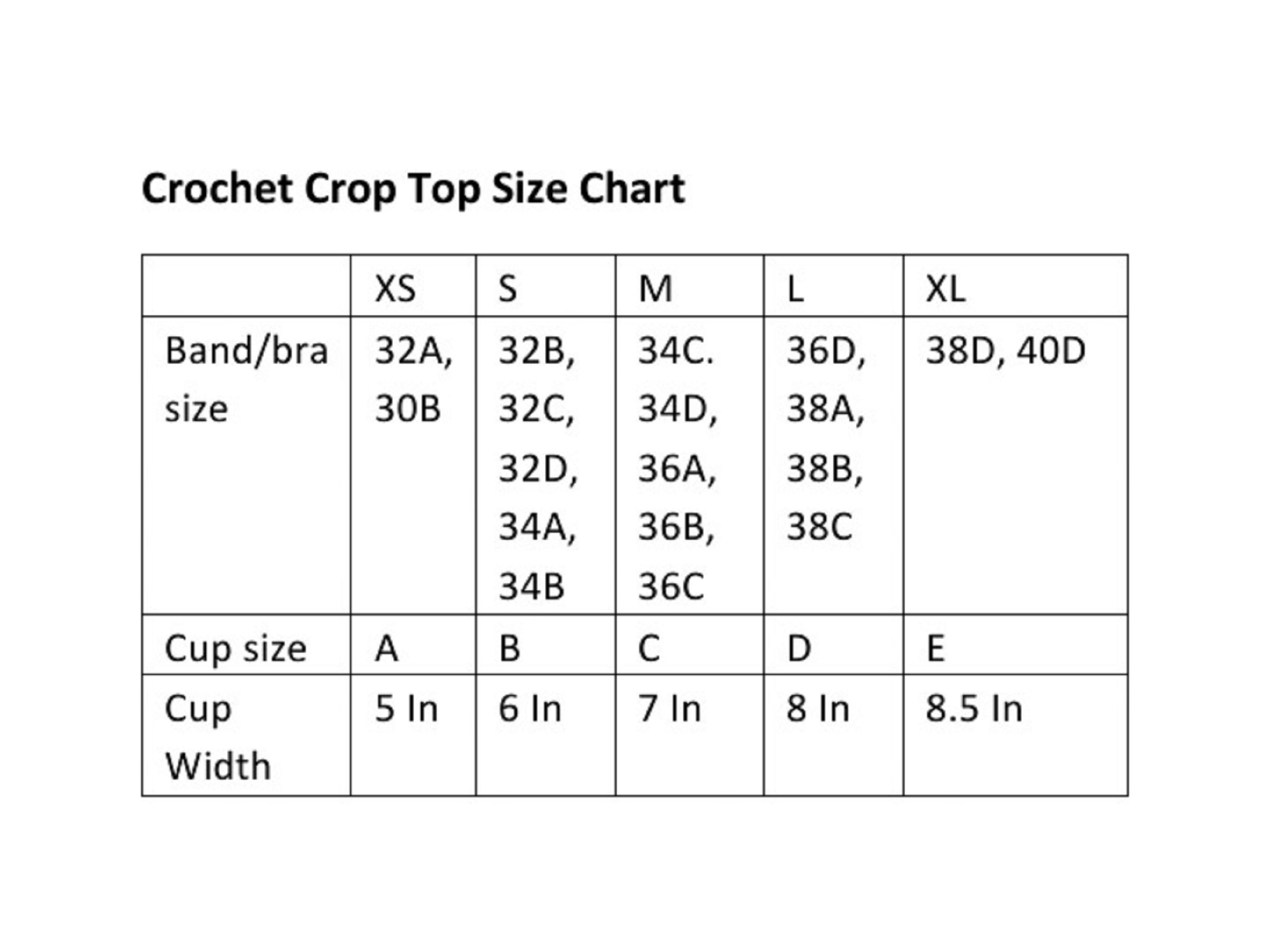 Crochet Bralette Pattern, Crochet Bra Pattern, Casual Summer Tops - Etsy