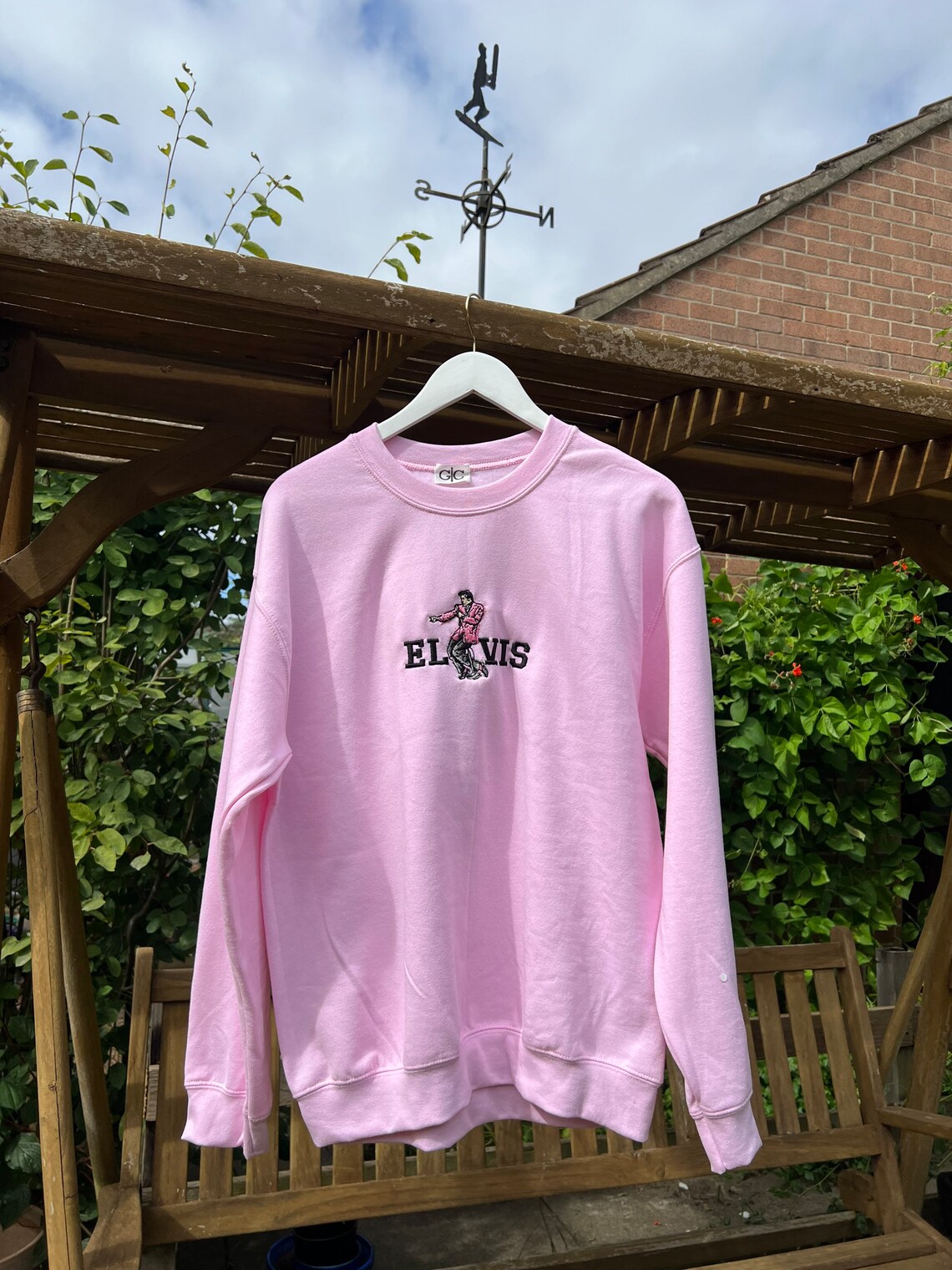 Elvis Presley Sweatshirt Embroidered 68 Come Back Unisex - Etsy