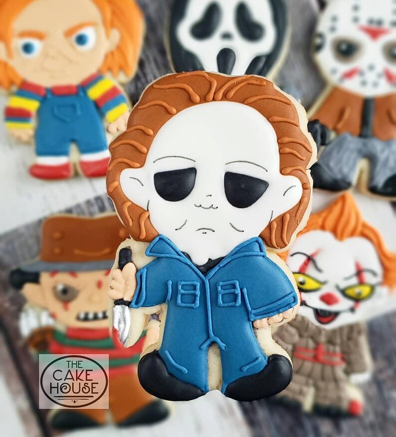 Horror Movie Cookie Cutter Set STL File, Halloween Baking (digital ...