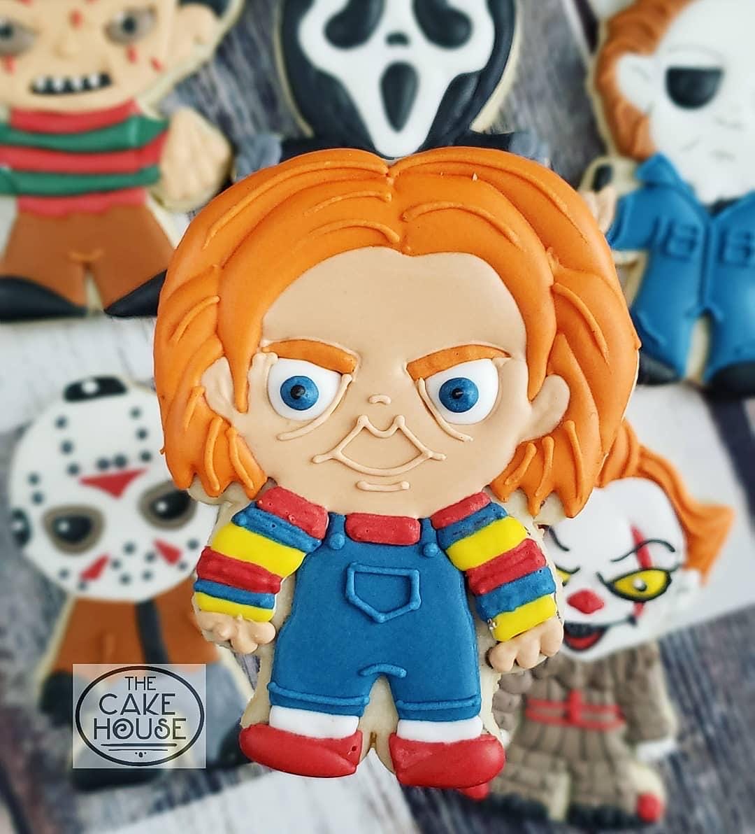 Horror Movie Cookie Cutter Set STL File, Halloween Baking (digital ...