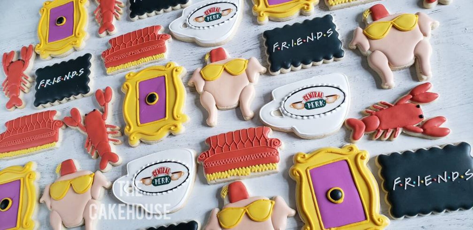 Friends Cookie Cutters Cookie 3d Printed Cookie Cutters - Etsy Canada