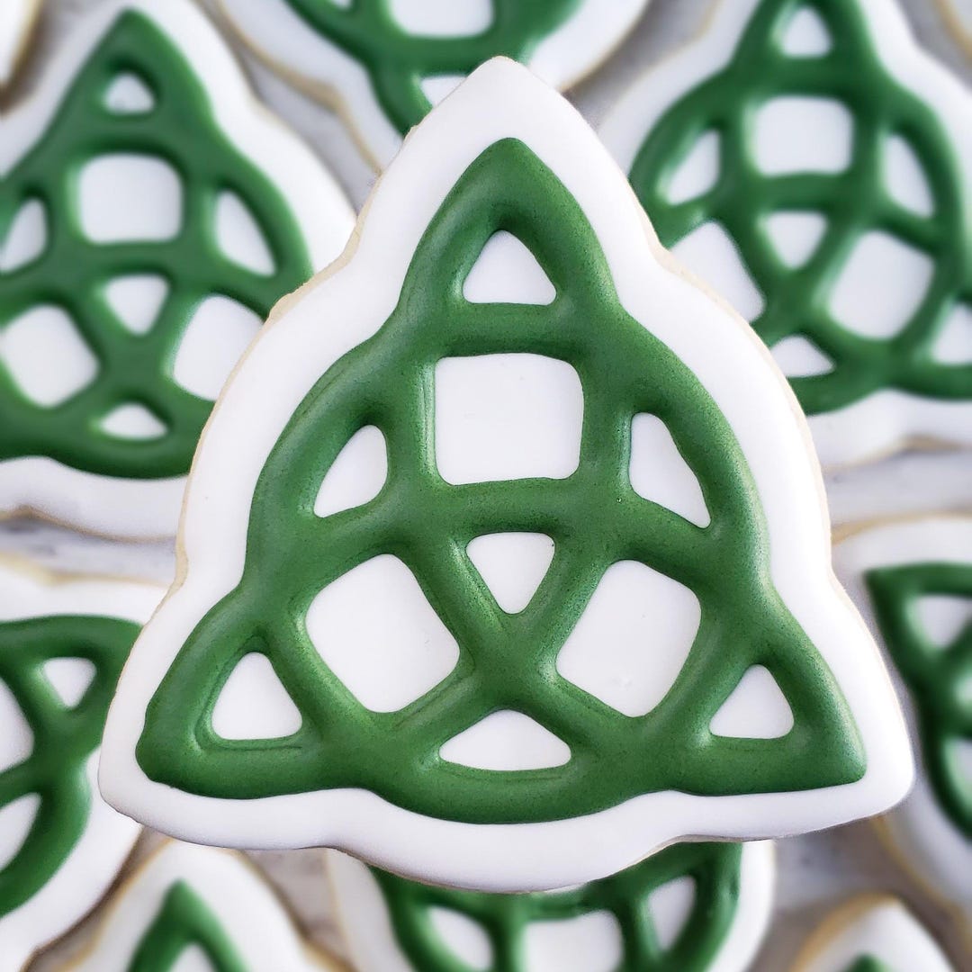 Irish Knot Cookie Cutter STL File, 3D Printed Design - Etsy
