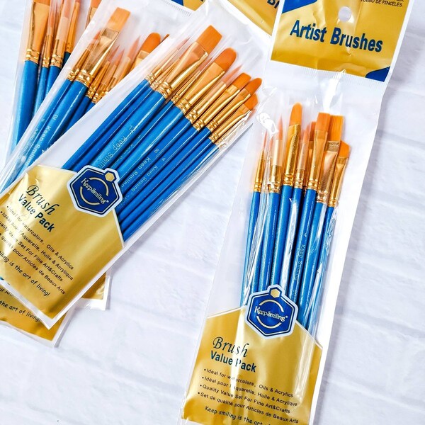 Cookie Paint Brushes - Etsy