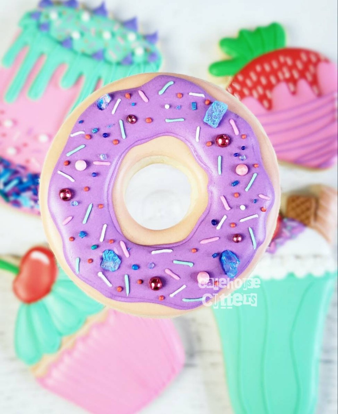 Donut Cookie Cutter, Donut, Cookie Cutter, Baking, Cookie - Etsy